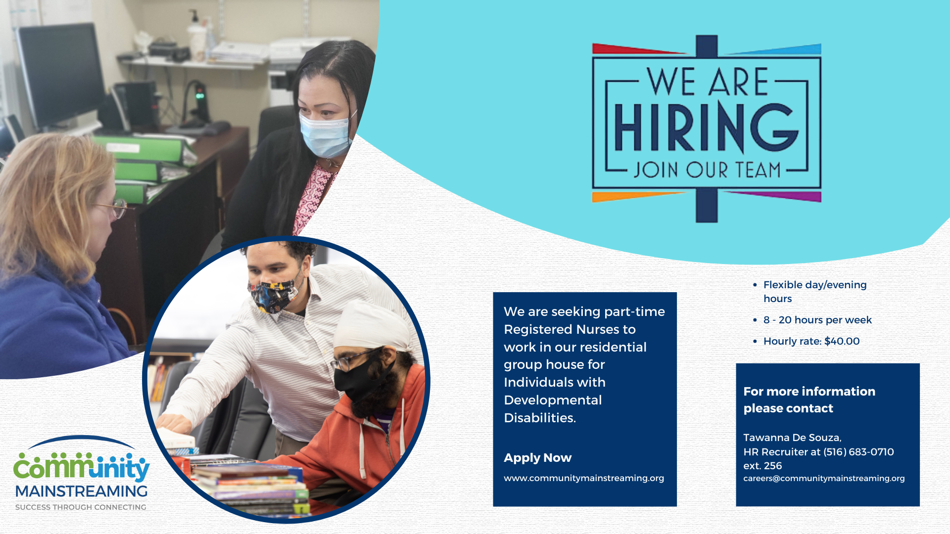 Home - Community Mainstreaming